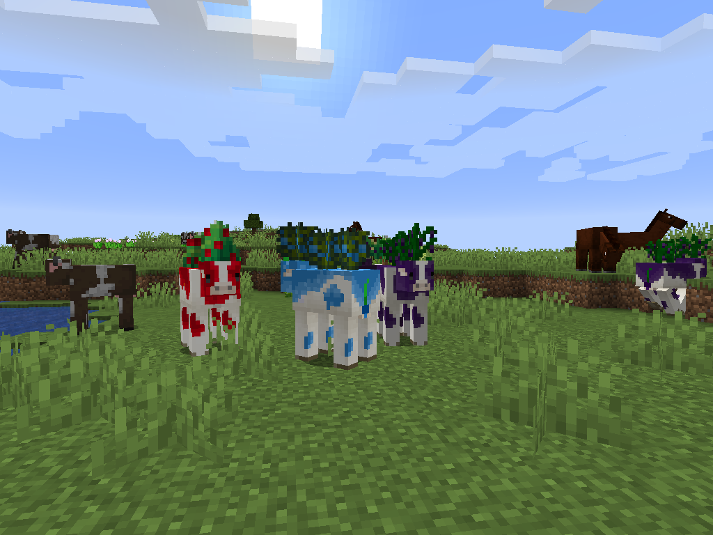 Berry Cows | MCreator