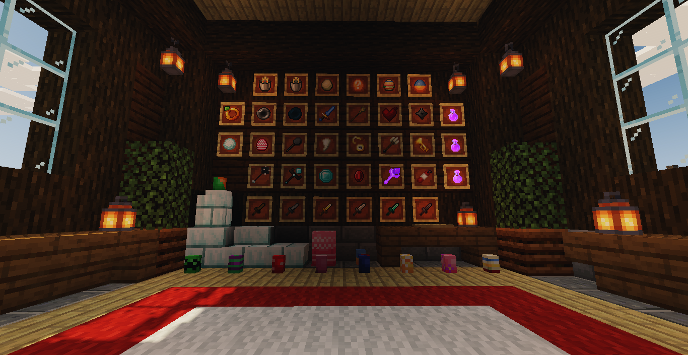 Pyrologer And Friends | MCreator