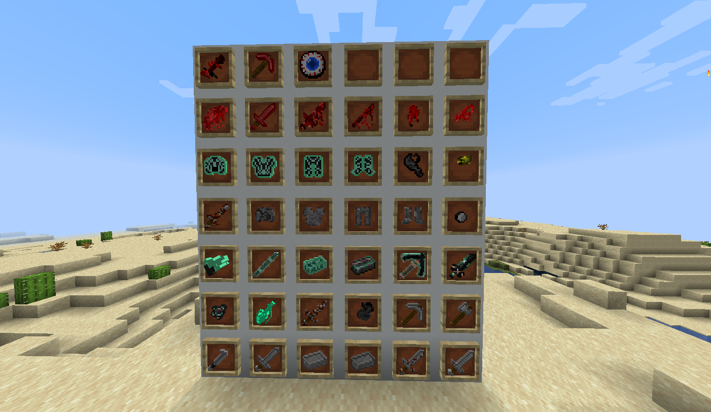 The Invisible Unknown | MCreator