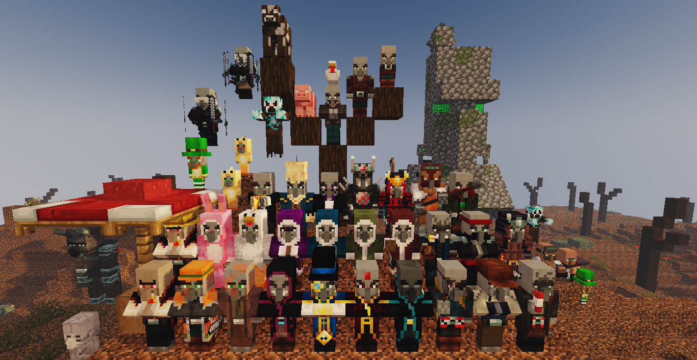 Pyrologer And Friends | MCreator