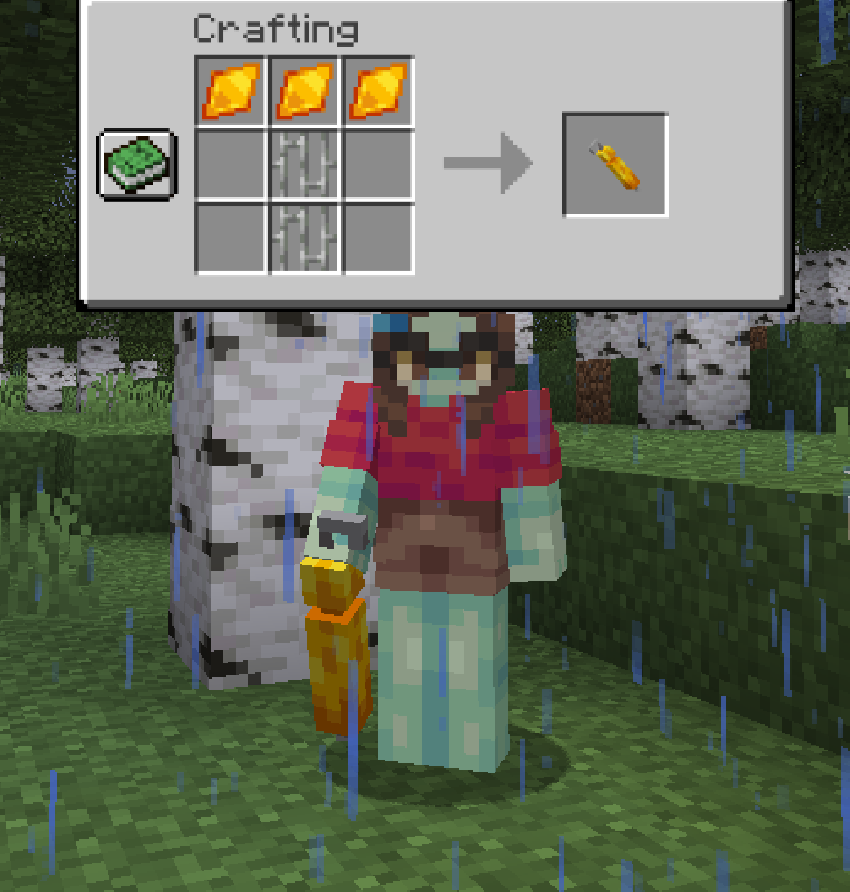 Umbrella's | MCreator