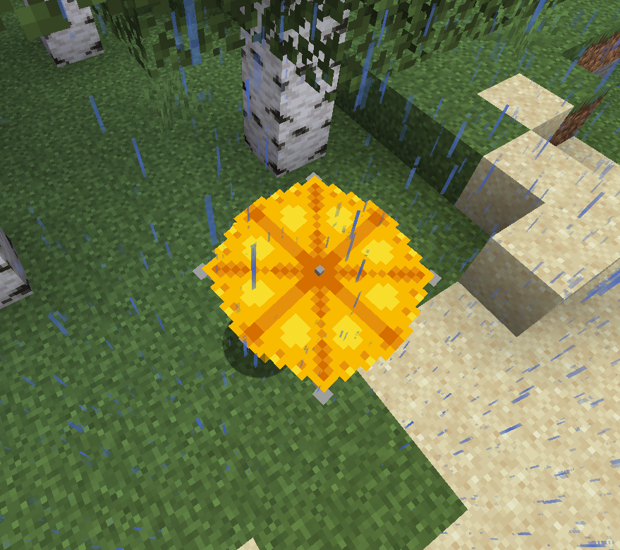 Umbrella's | MCreator