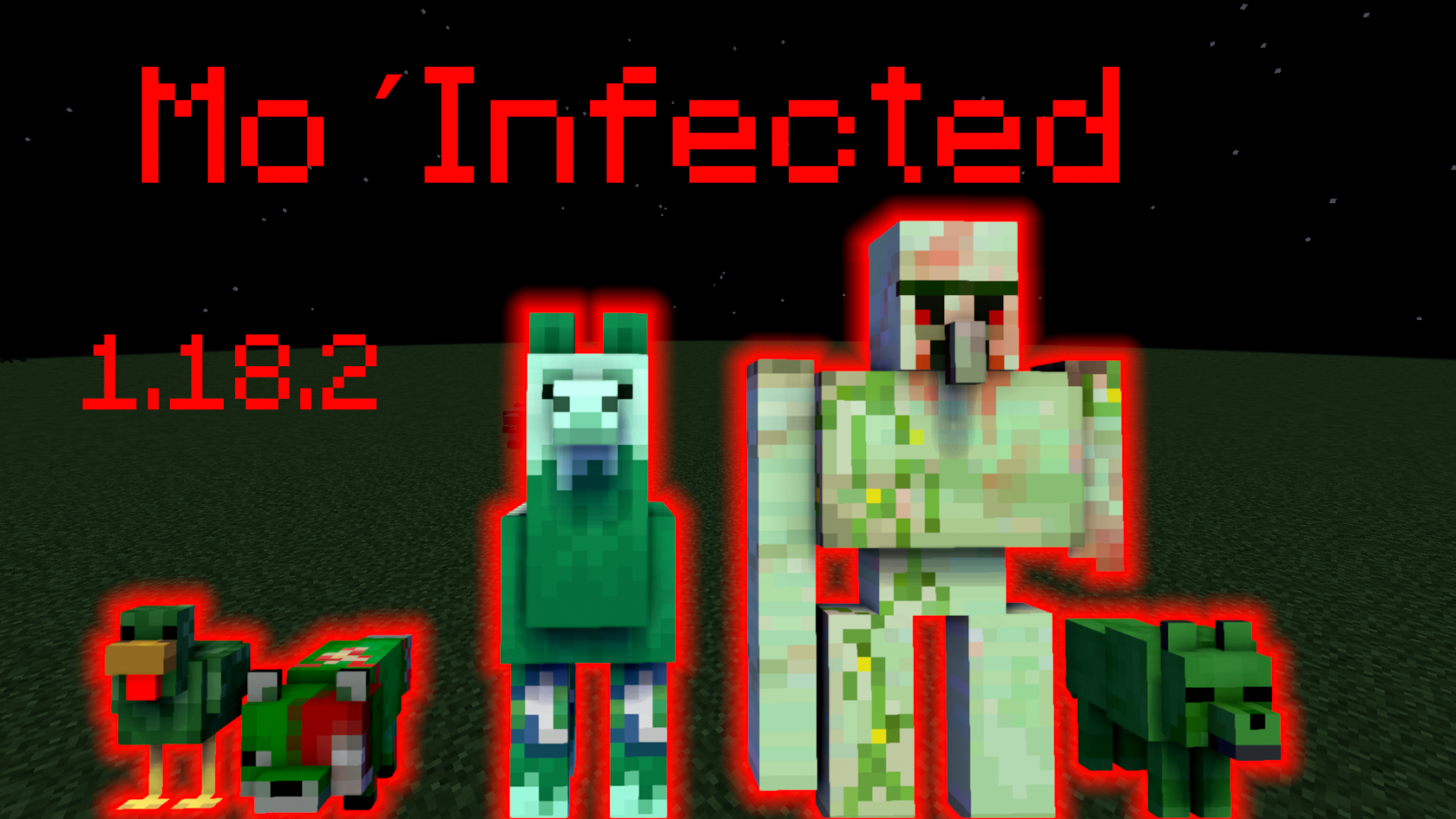 Mo´Infected Remake | MCreator