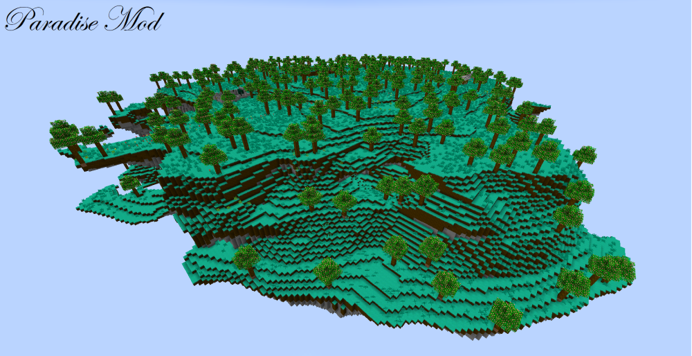 The Paradise Mod | MCreator