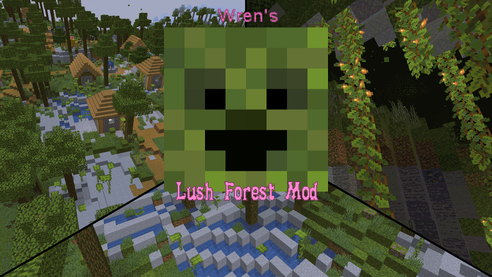 The Lush Forest | MCreator