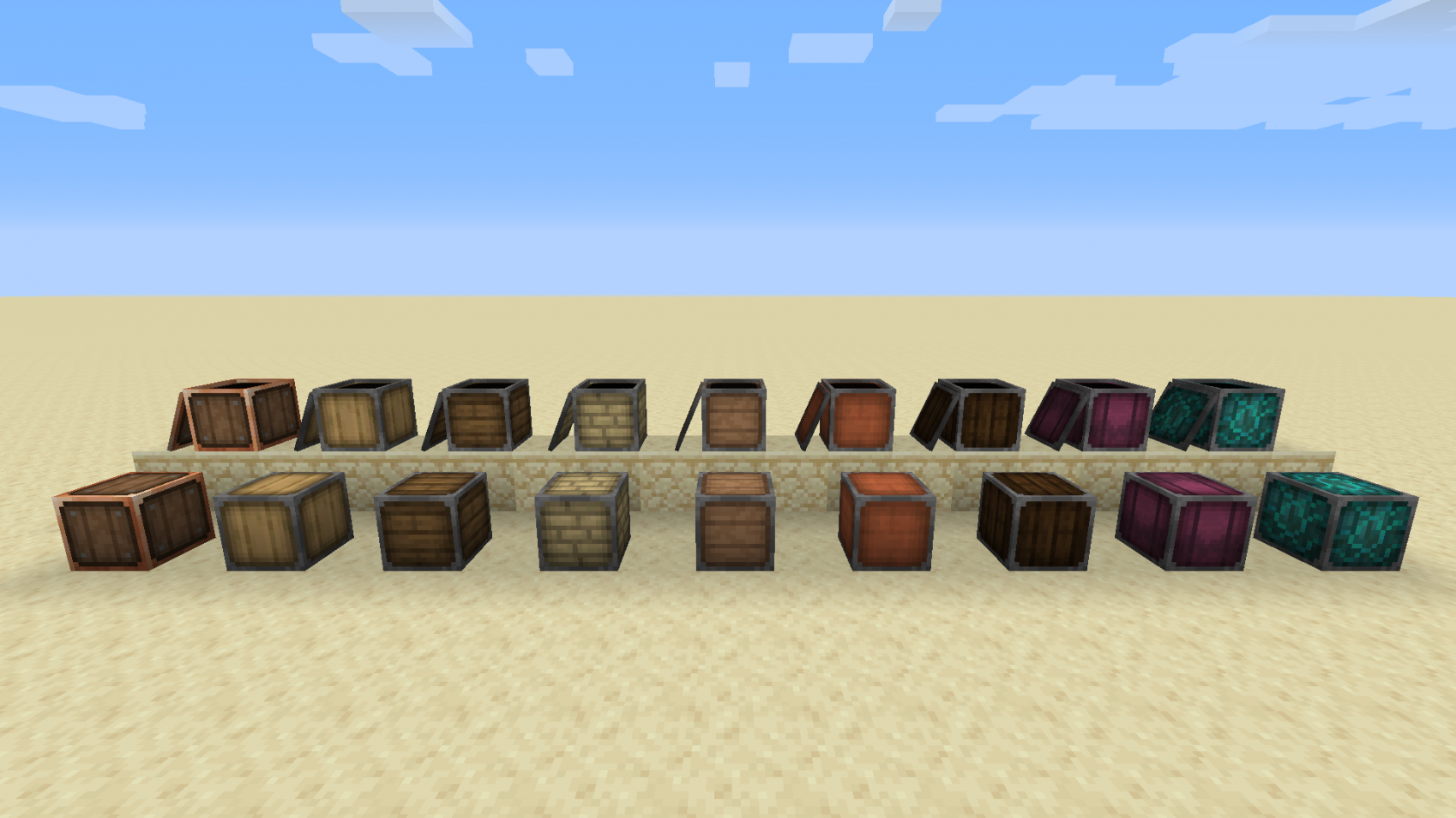 Balanced Crates | MCreator