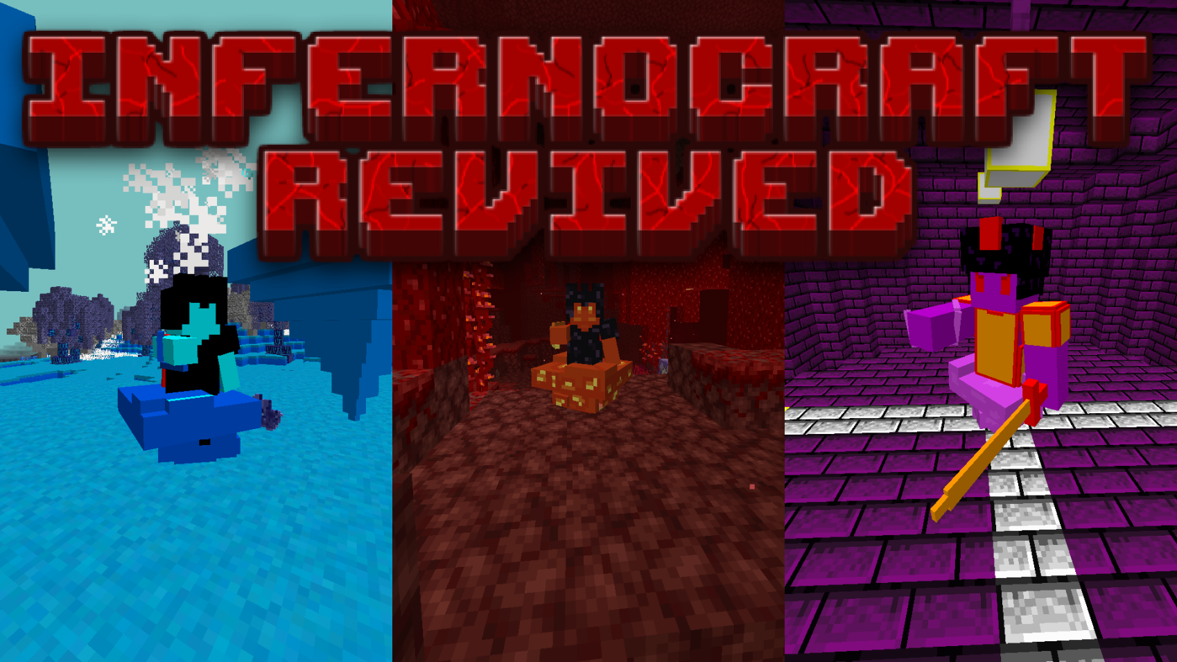 InfernoCraft Revived | MCreator