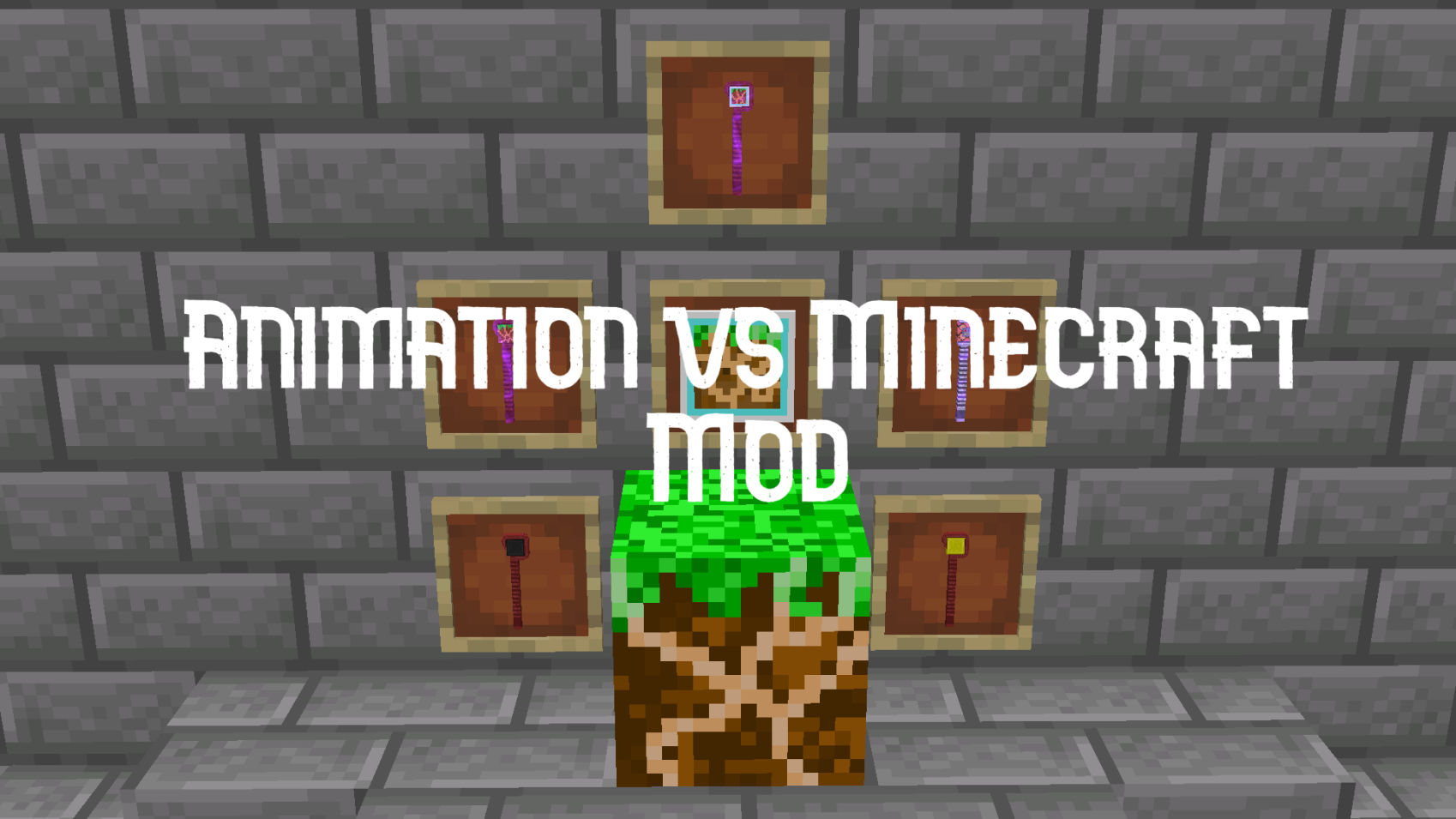 Animation vs Minecraft mod | MCreator