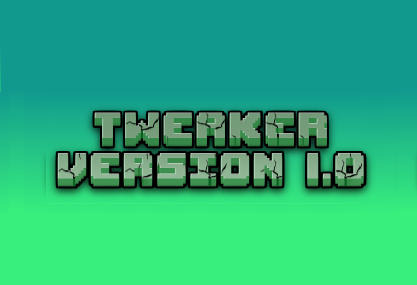 Tweaker | MCreator