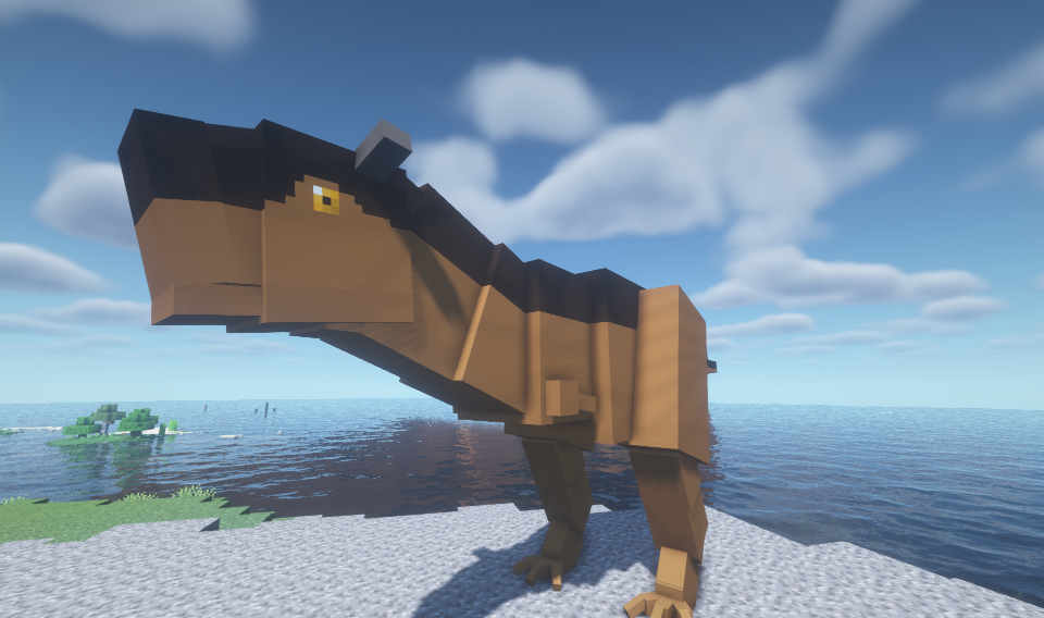 Prehistoric World | MCreator