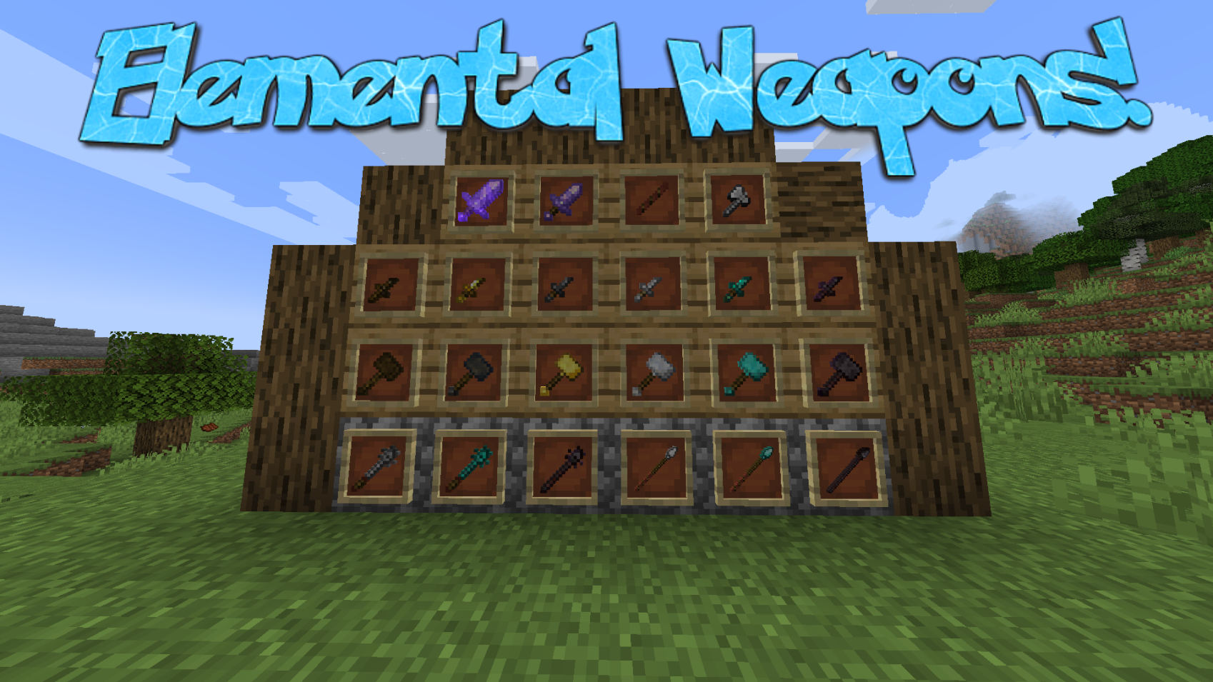 Elemental Weapons | MCreator