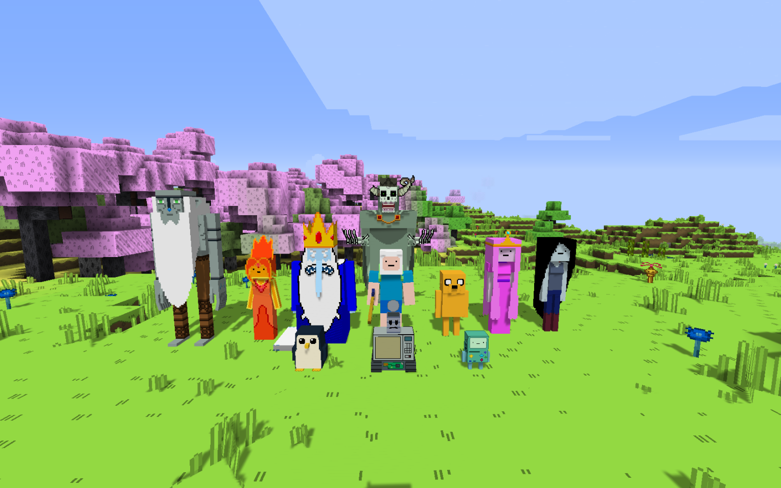 Adventure Time 3 | MCreator