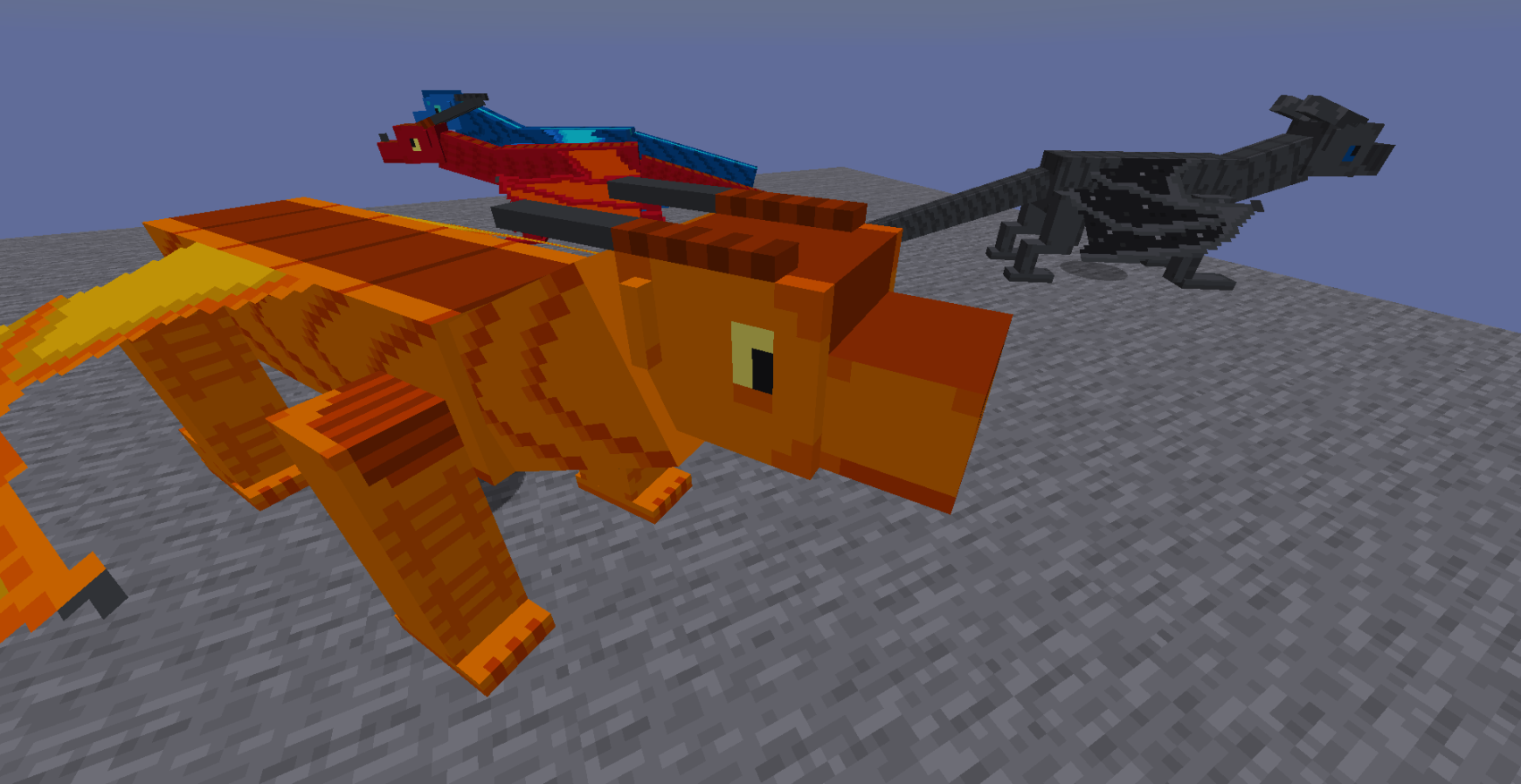 Wings of Fire Mod | MCreator