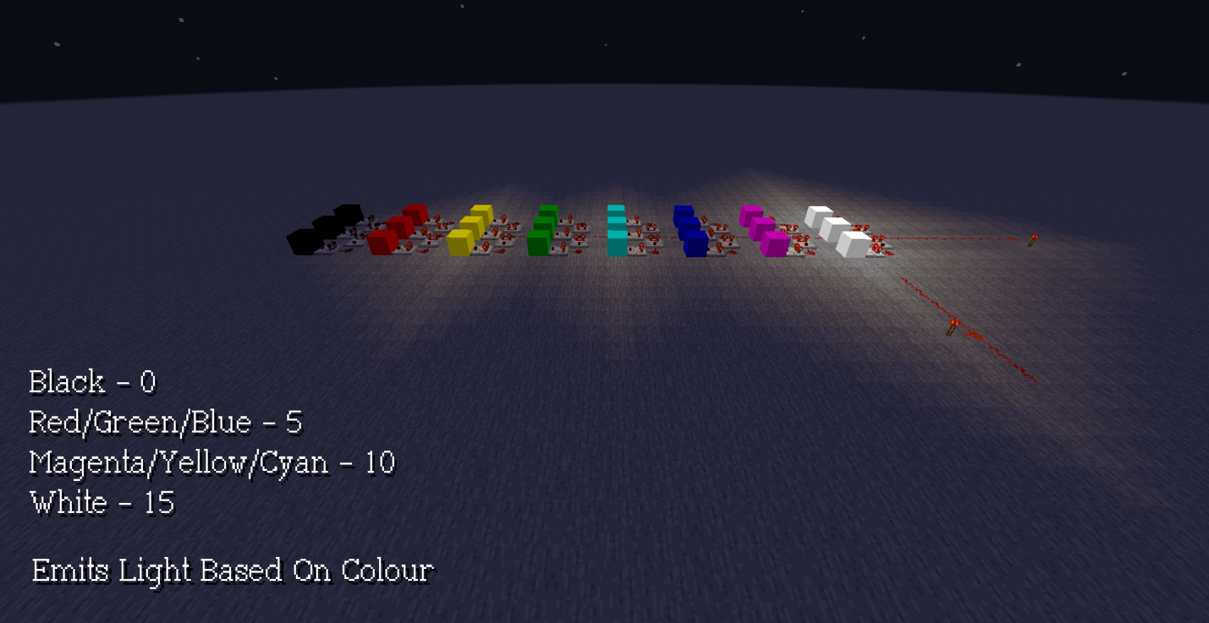 RGB Lights | MCreator