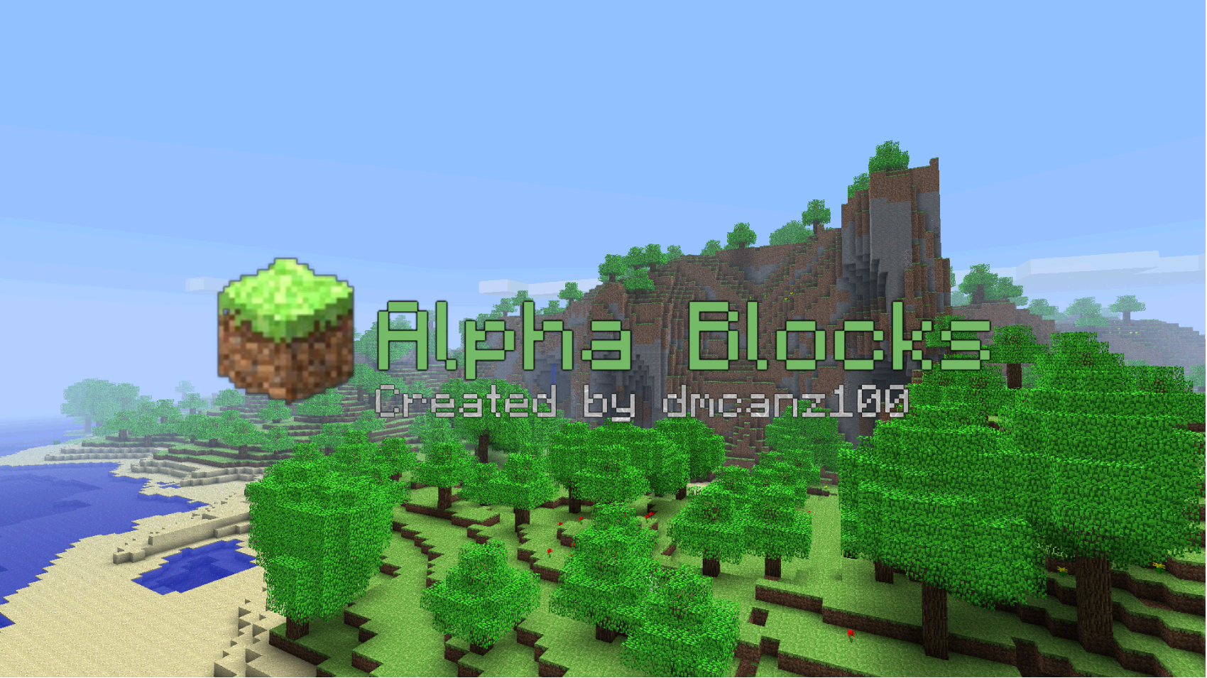 Alpha Blocks | MCreator