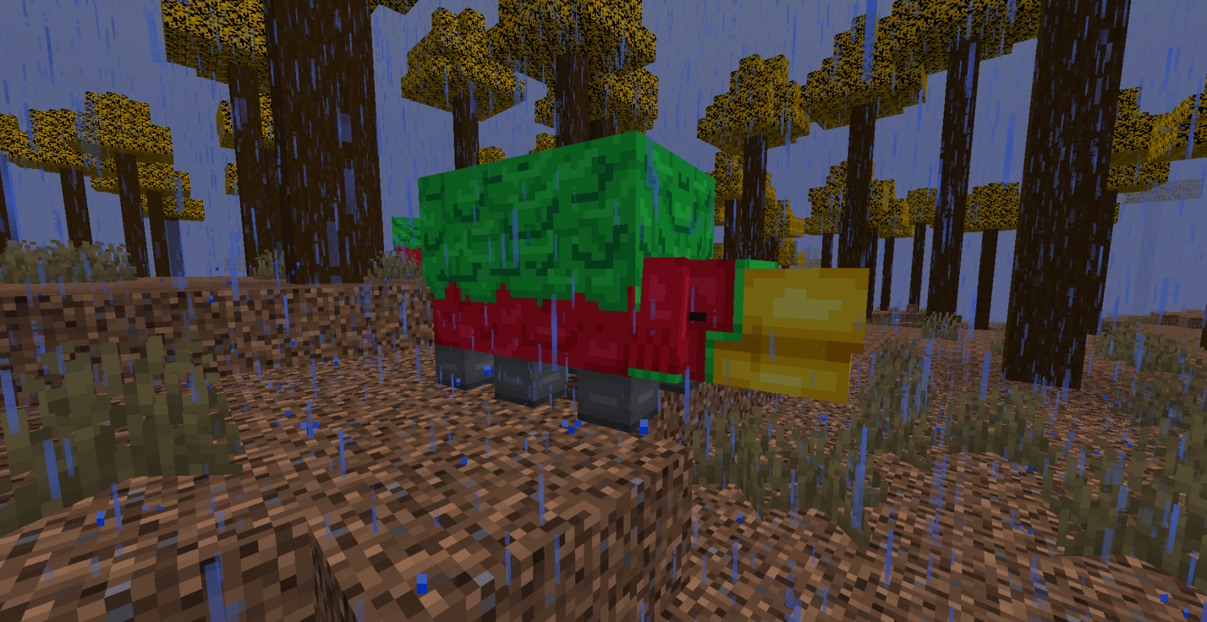 Ancient Minecraft | MCreator