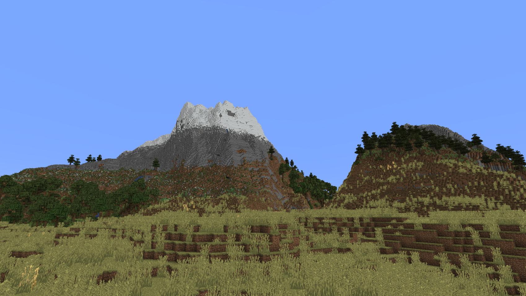 Regions Unexplored Biome Overhaul Mod | MCreator