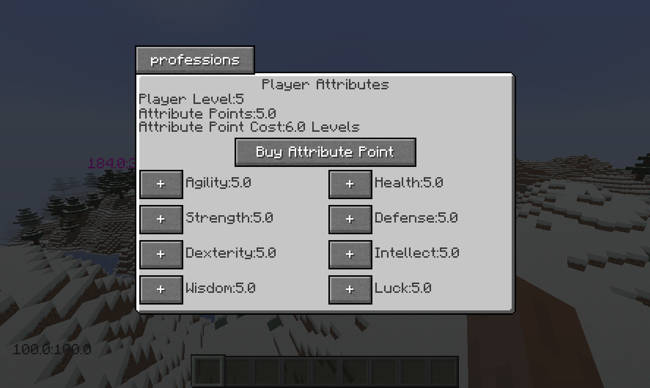 Outer Realms RPG | MCreator