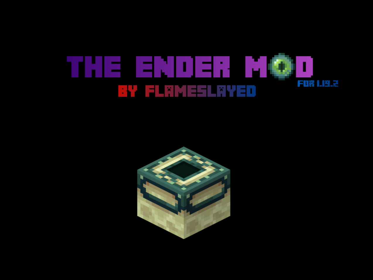 The Ender Mod | MCreator