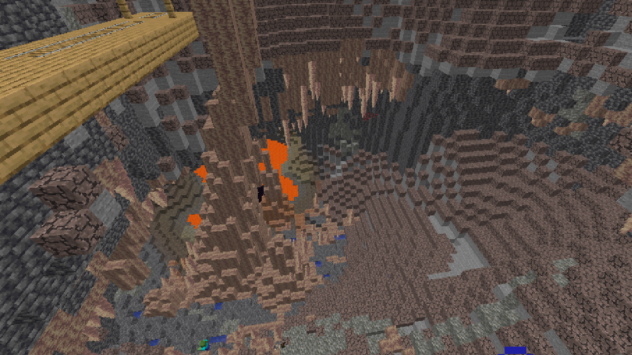 Grotte sombre | MCreator