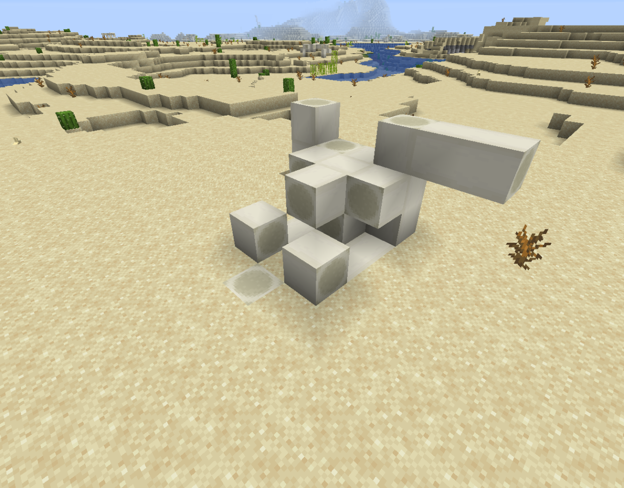 Desert Bone Structures | MCreator