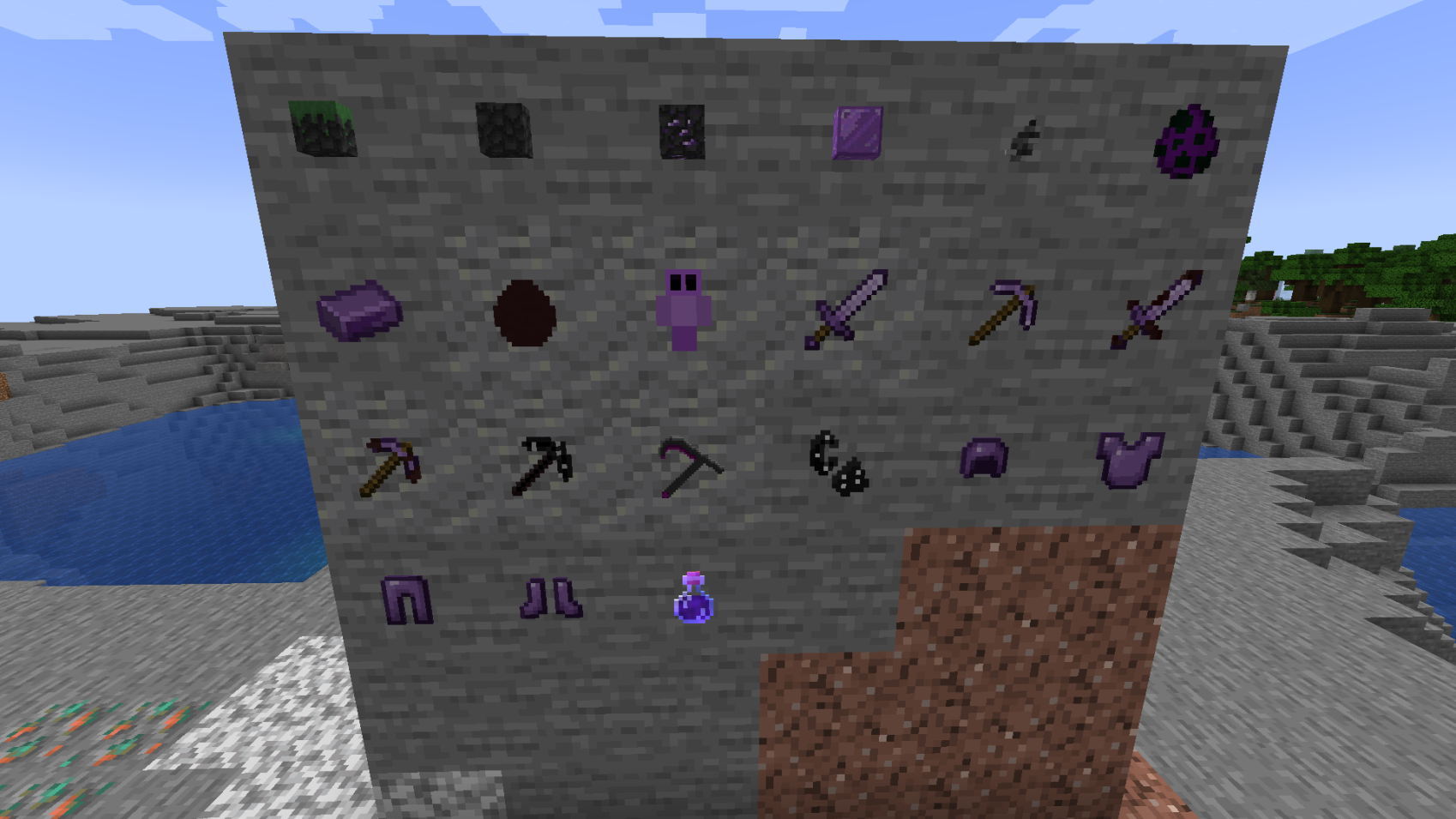 Void Dimension | MCreator