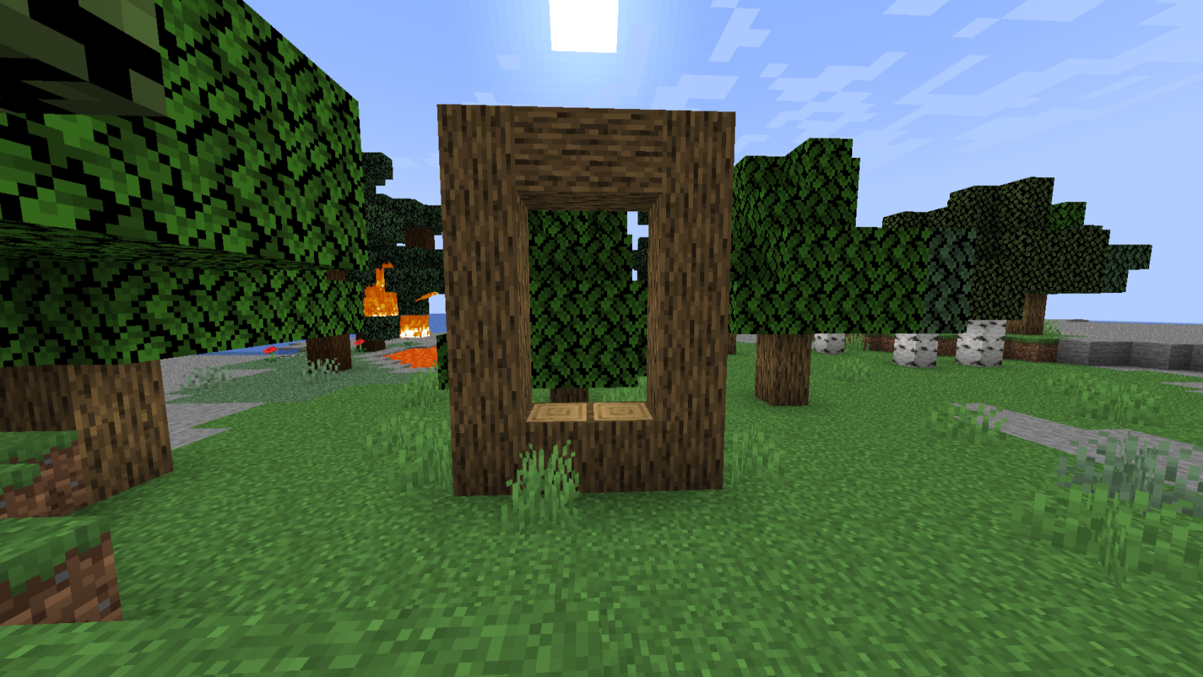 Sky Chunk | MCreator