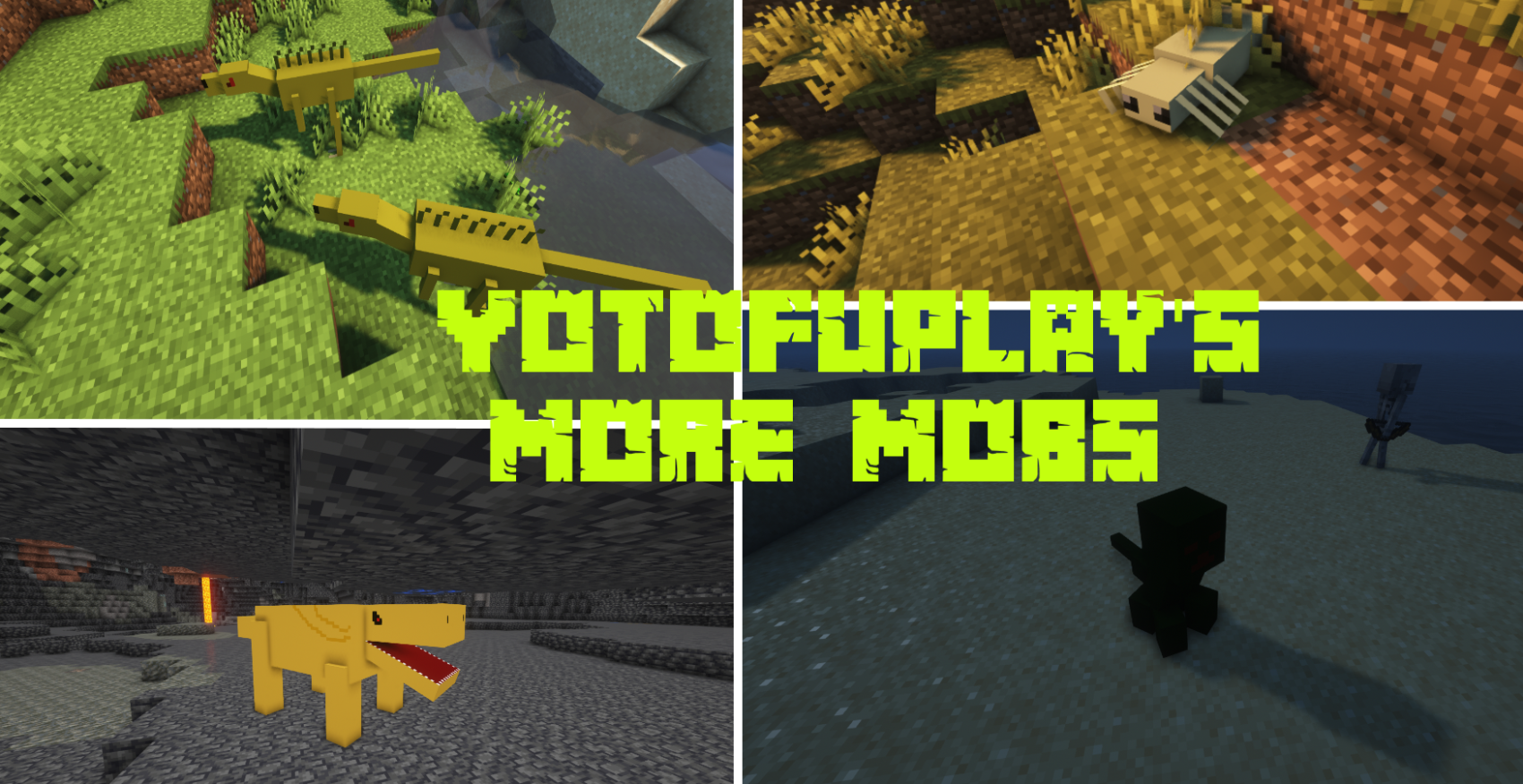 Yotofuplay's More Mobs | MCreator