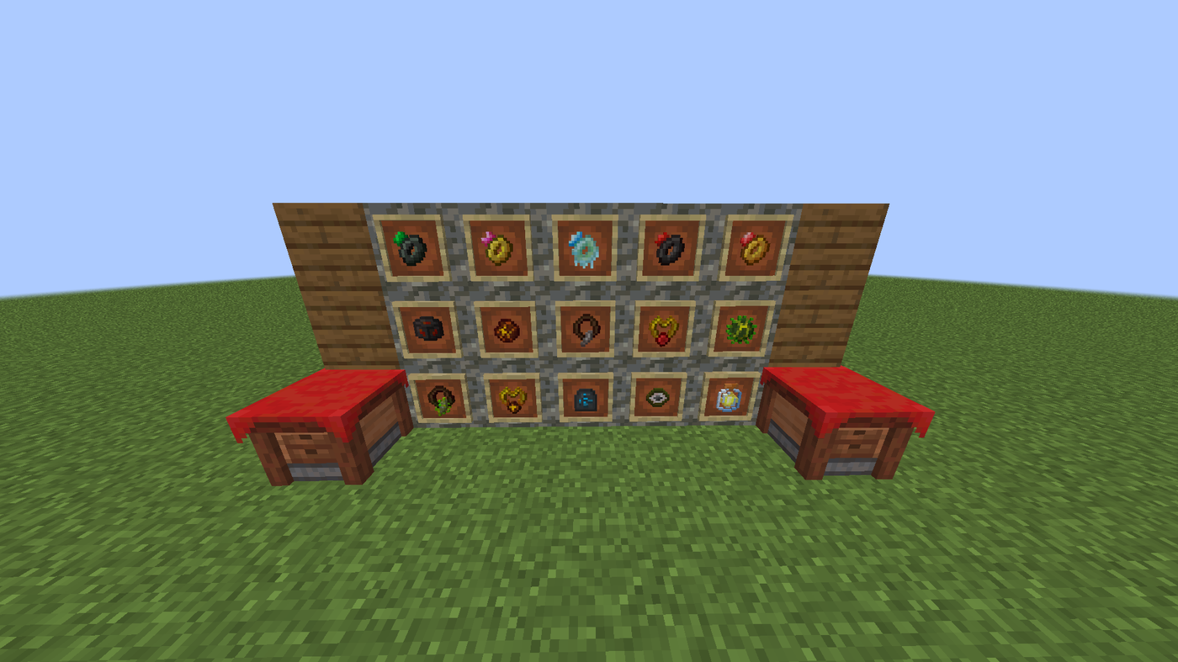 Curios Items | MCreator