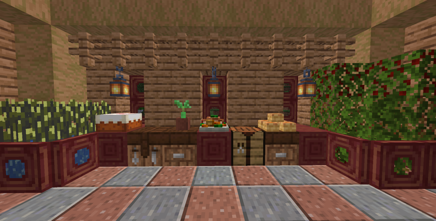 Foods & Plants (Cooking with Mindthemoods) | MCreator