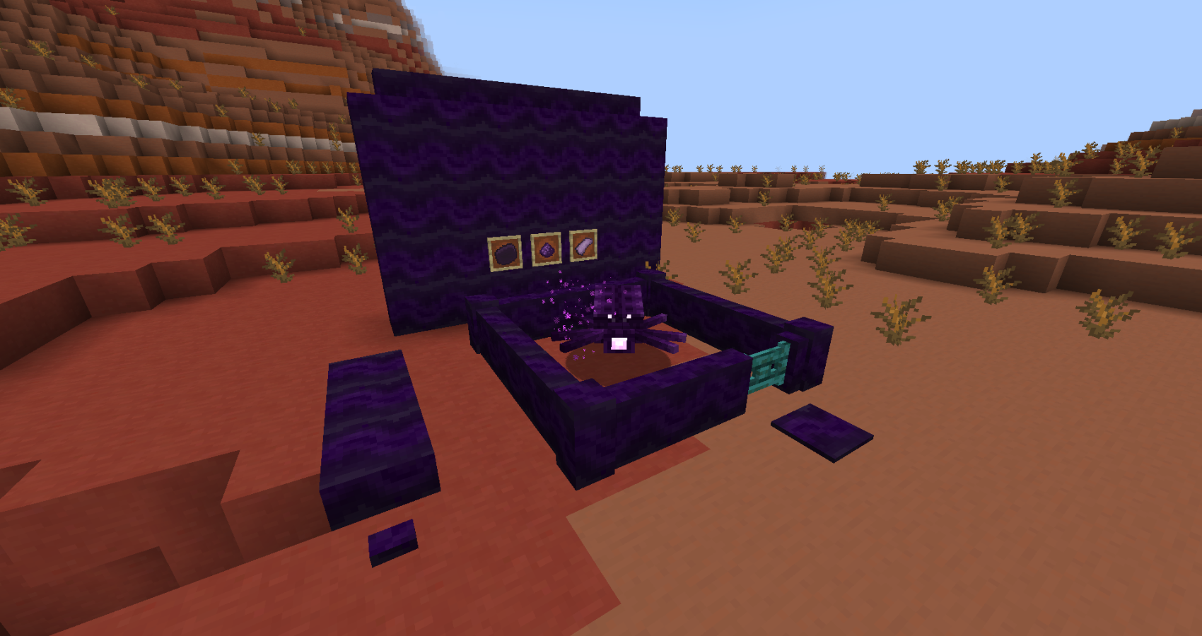 Ender Beetles | MCreator