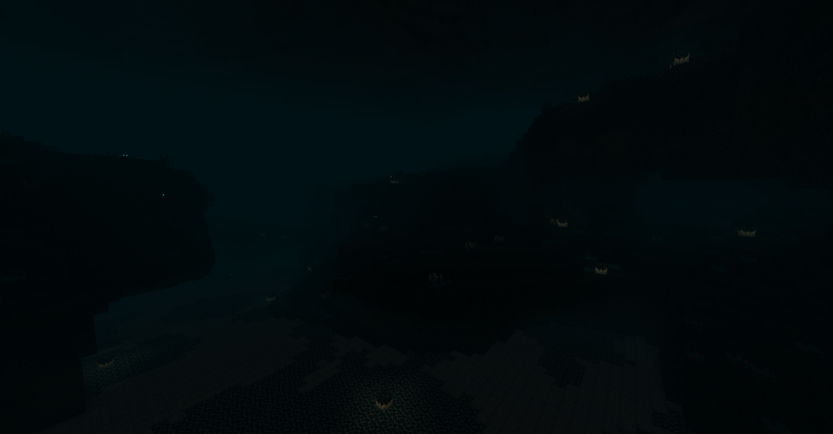 Abyss - Deep Dark Dimension Mod | MCreator