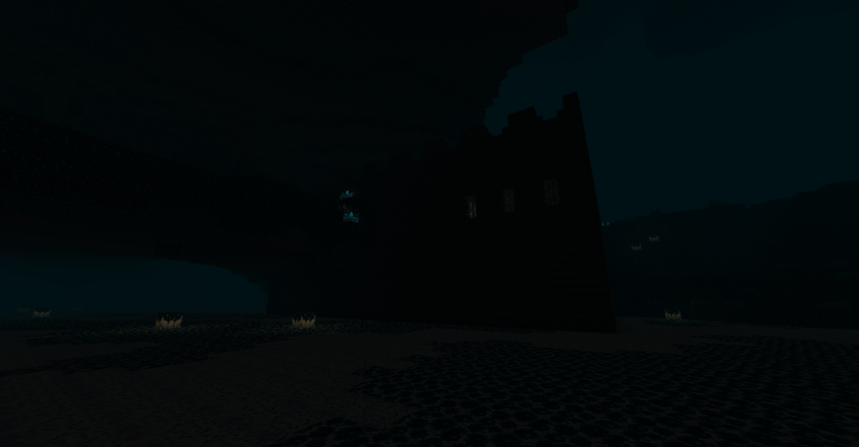 Abyss - Deep Dark Dimension Mod | MCreator