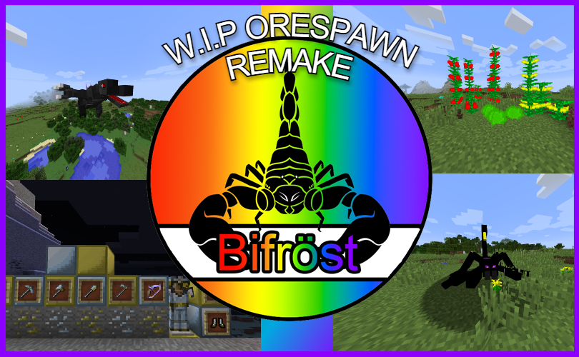 Bifröst Orespawn Remake/Remaster | MCreator