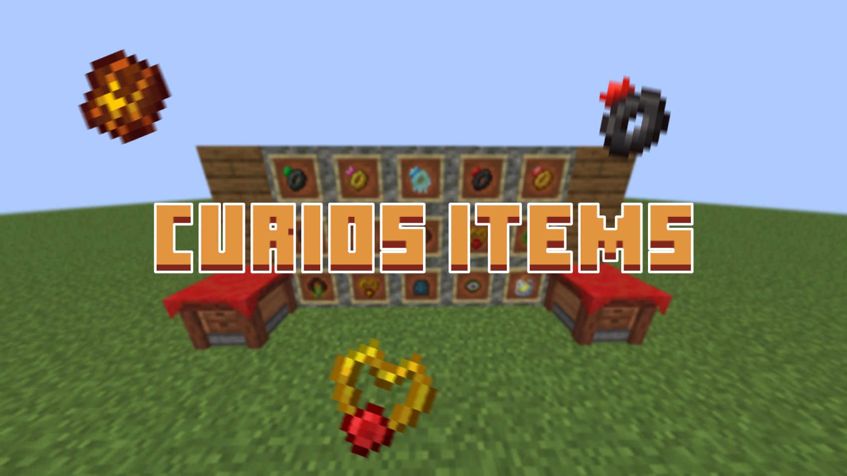 Curios Items | MCreator