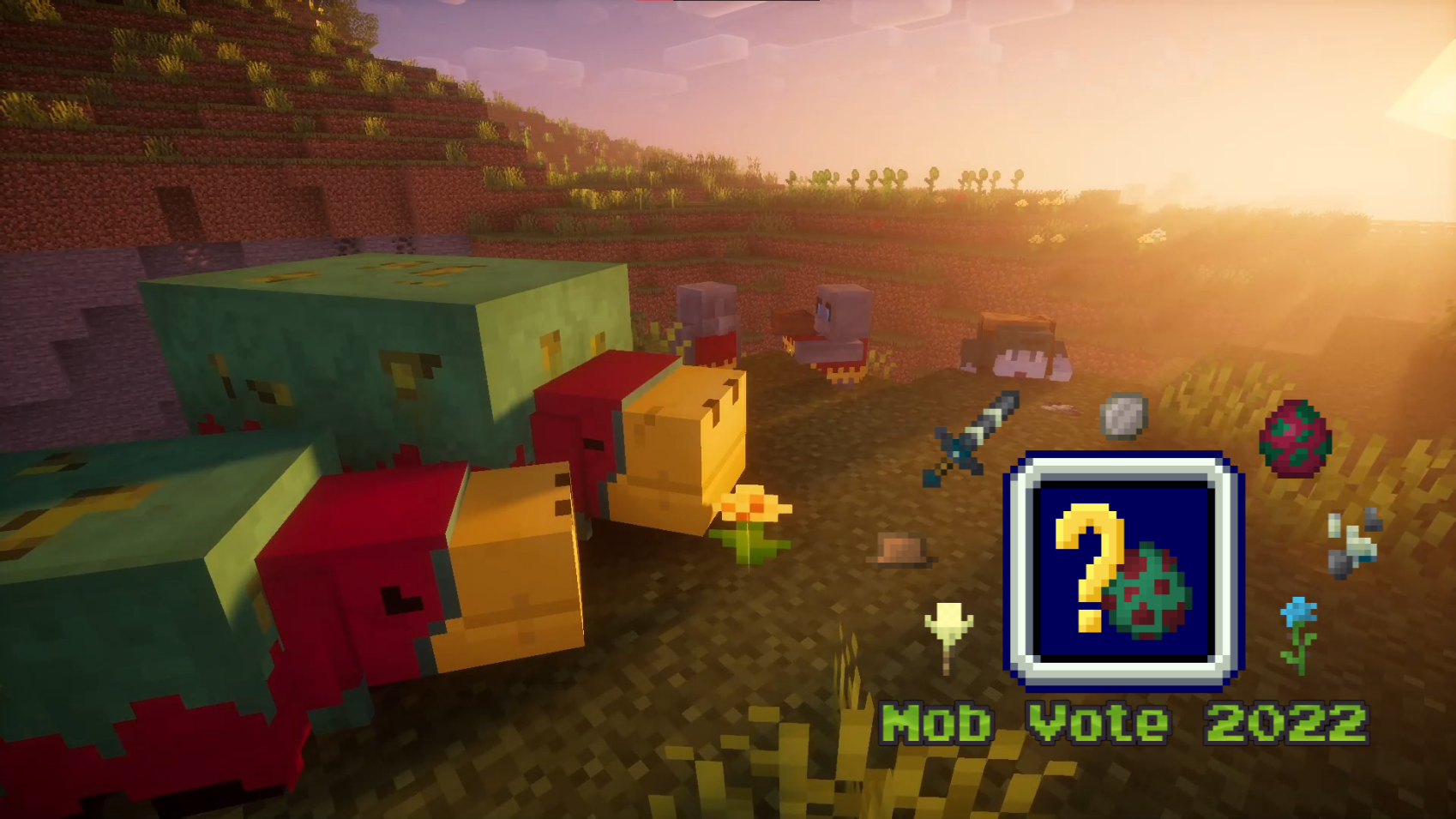 Mob Vote '22 | MCreator
