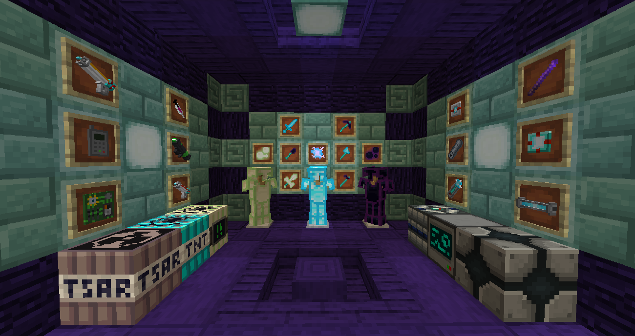 Plasma Tech | MCreator