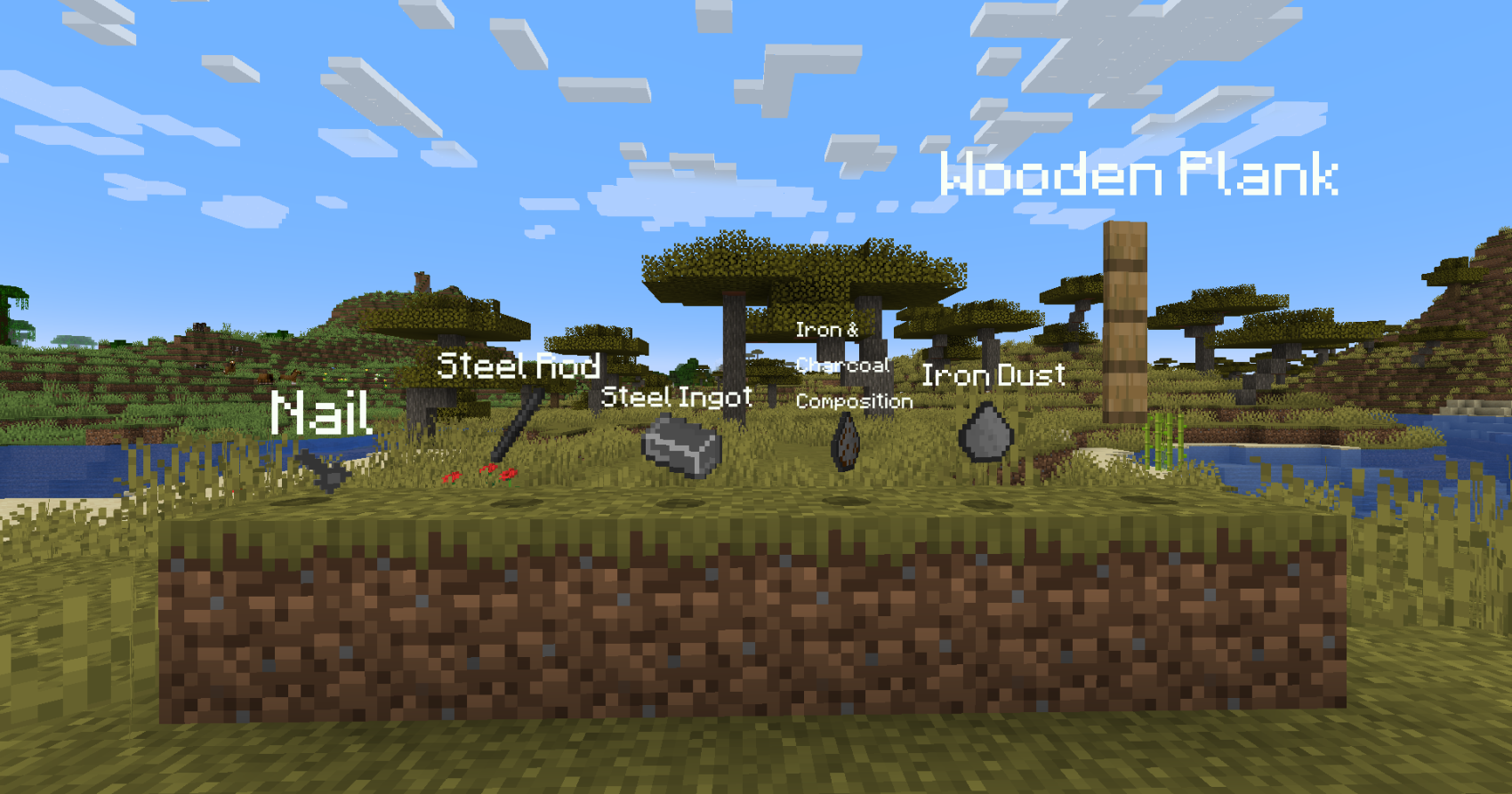 Michas Melee Weapons Mod | MCreator