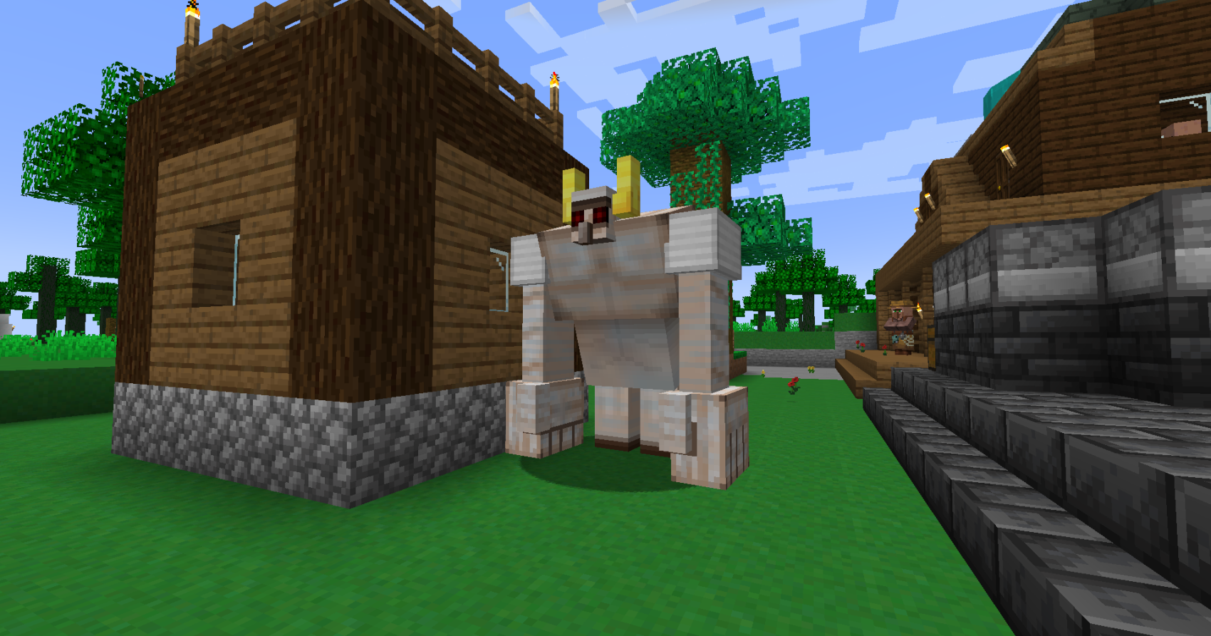 The Infinite Village *WIP* | MCreator