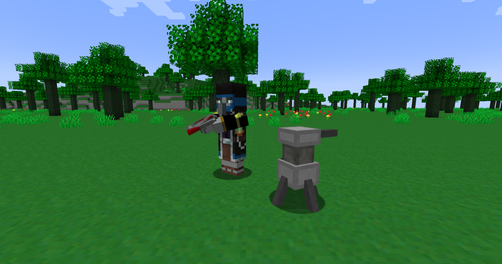 The Infinite Village *WIP* | MCreator