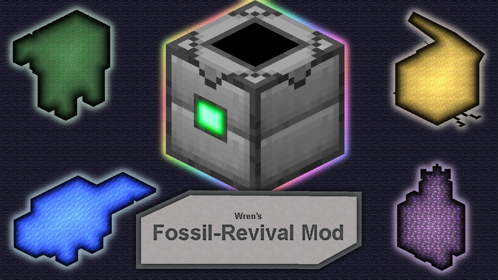 Wren's Fossil-Revival Minimod | MCreator