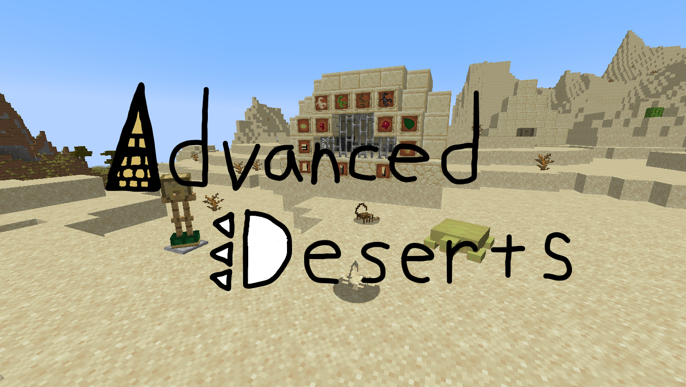 Advanced Deserts | MCreator