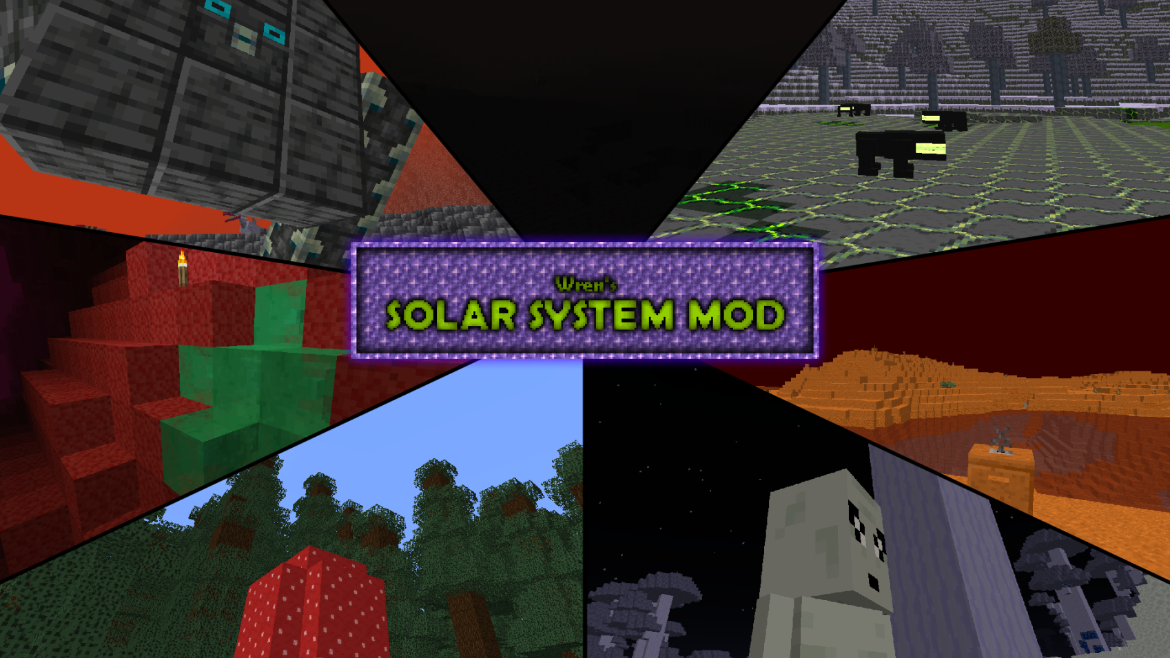 Wren's Solar System Mod REBOOTED | MCreator