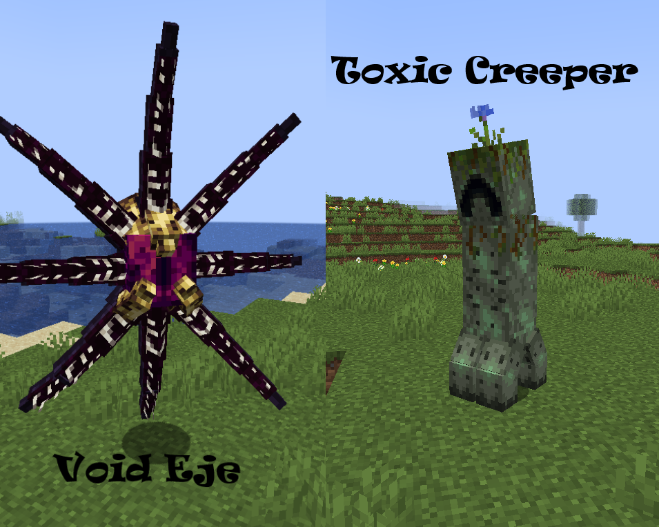 The Amazing World Of Mobs! | MCreator