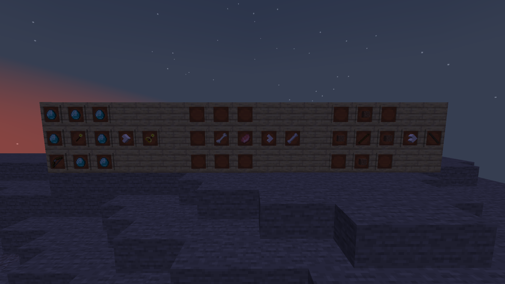 Useless Items | MCreator