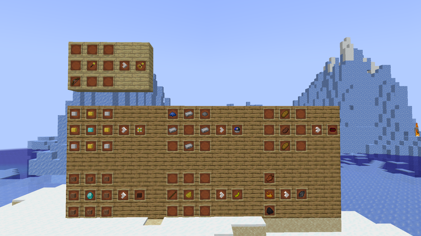 Useless Items | MCreator