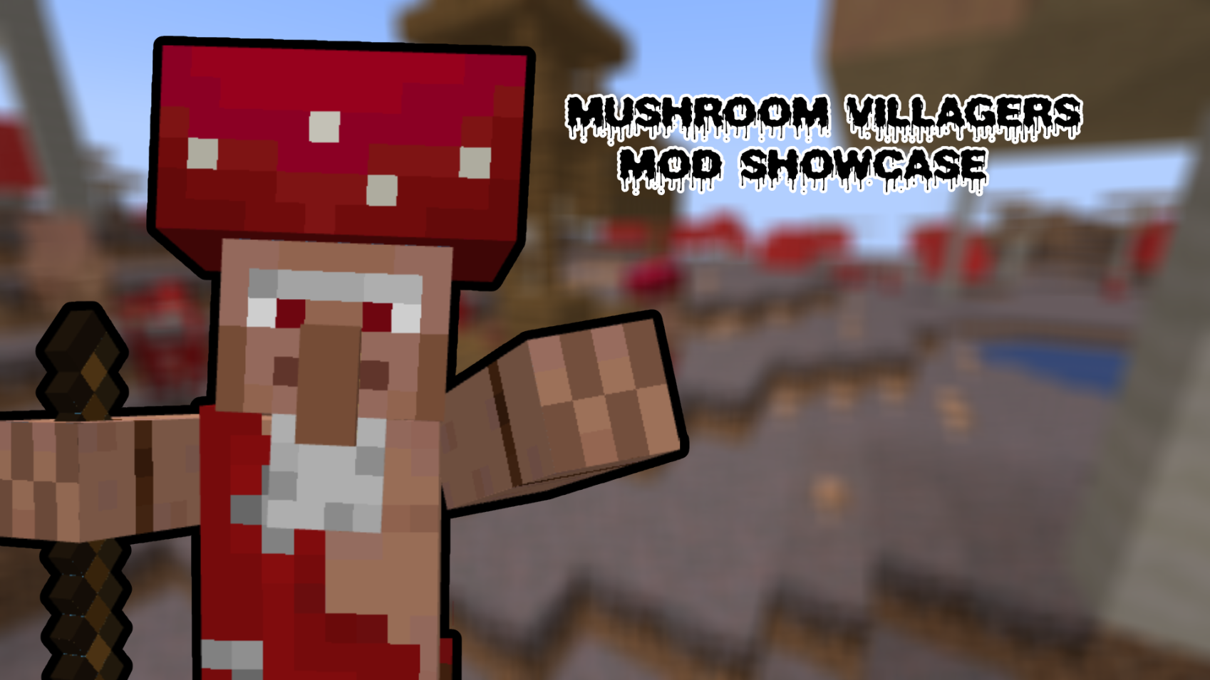 Mushroom Villagers | MCreator