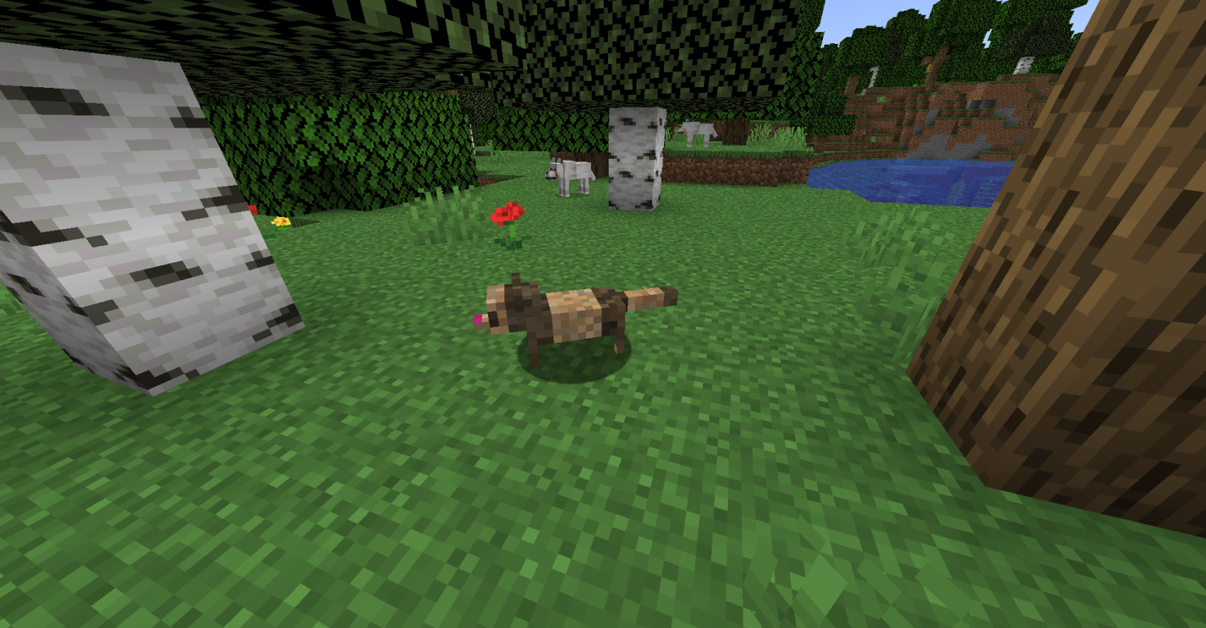 better forest | MCreator