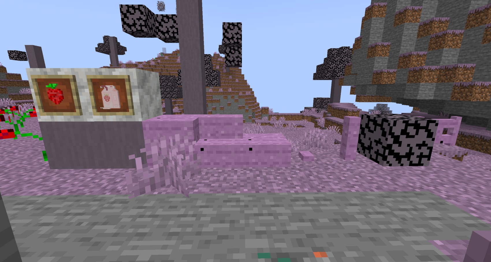 Berry World ! | MCreator