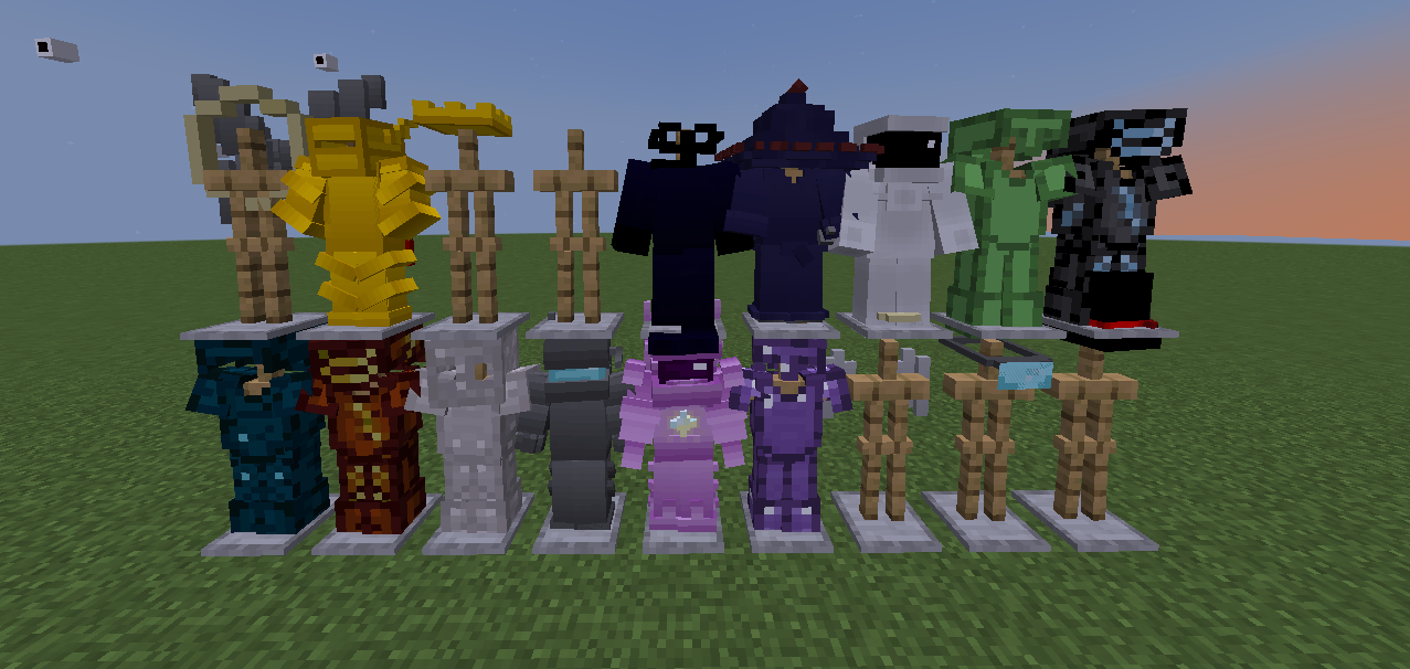 Extra Armours | MCreator